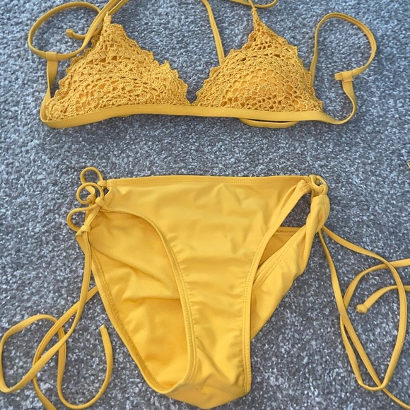 Target | Swim | Target Yellow Bikini | Poshmark